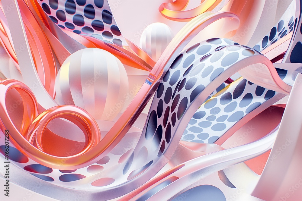 Abstract 3D illustration Background, Abstract 3d background, 3d ...