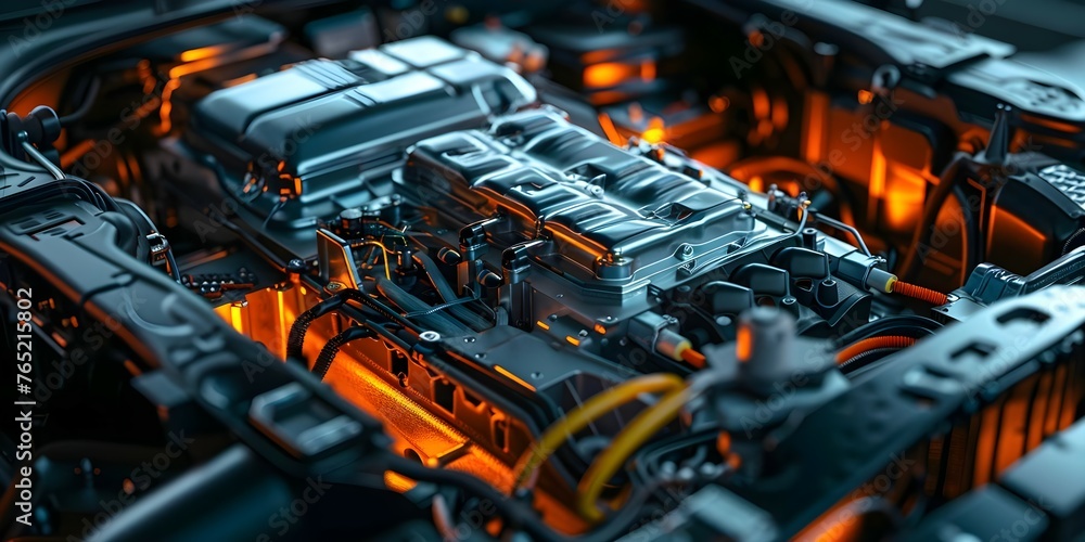 Exploring the Technical Details Inside an Electric Car Battery Pack ...