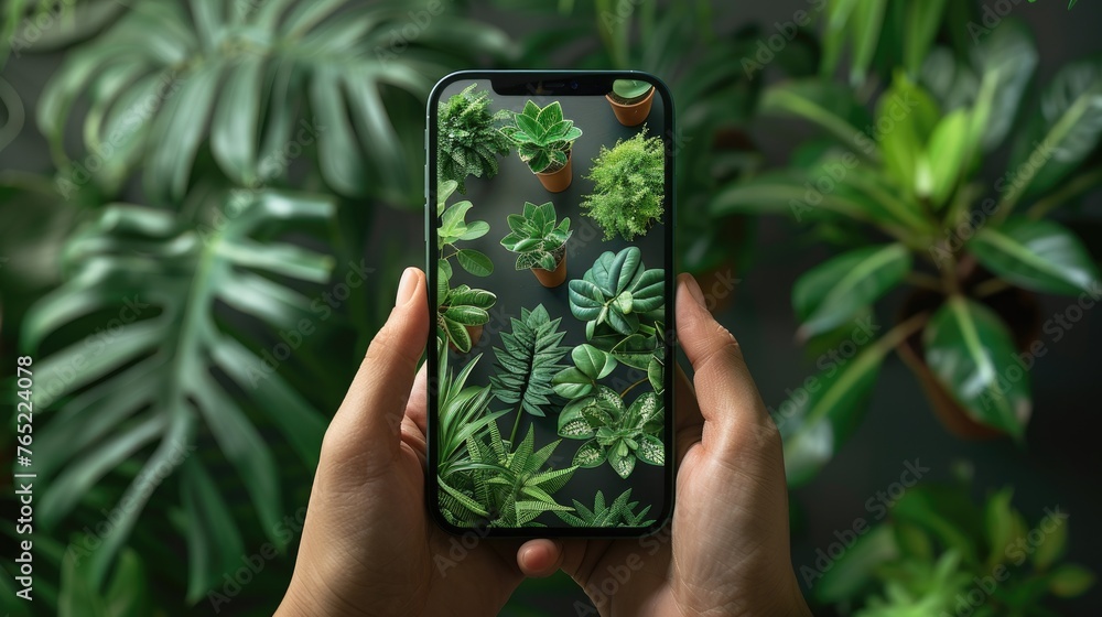 Augmented reality plant identification and care guides for gardeners ...
