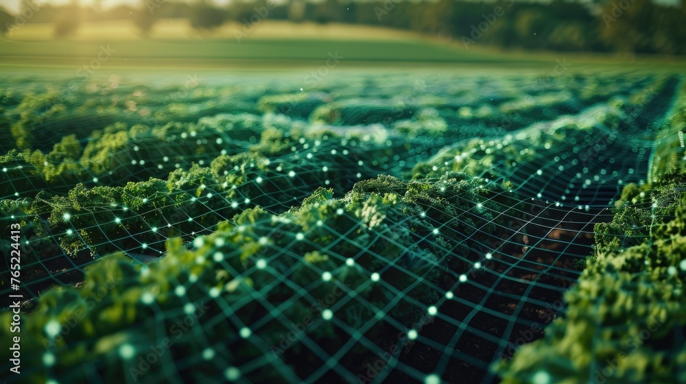 Tech-powered precision agriculture for sustainable farming practices ...