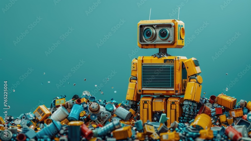 Smart city waste management, recycling bots, composting systems, solid ...