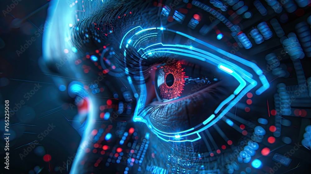 High-tech digital identification and security systems for personal and ...