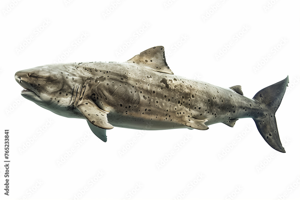 Greenland shark - Somniosus microcephalus - shark with the longest ...