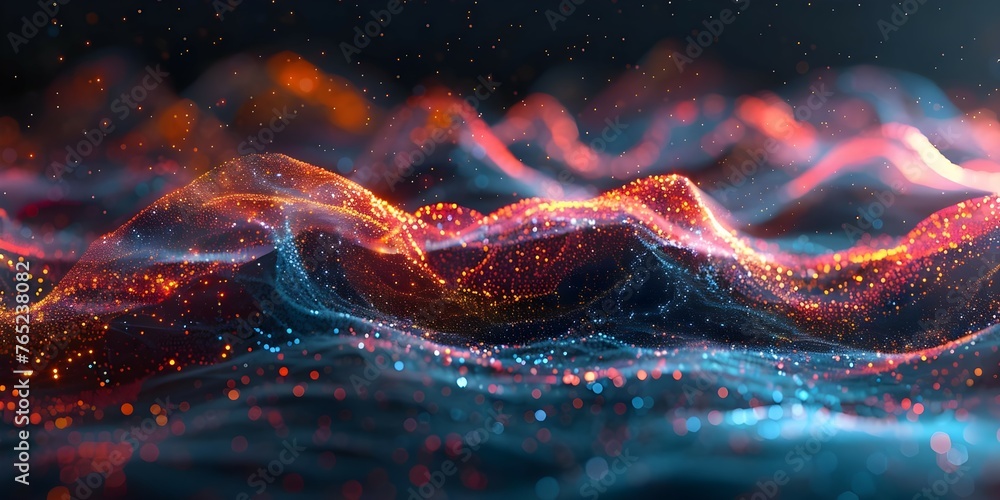 Visualizing the Flow of Information with AI-generated Data ...