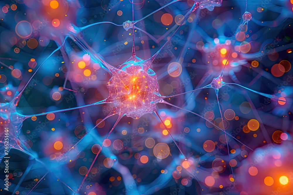 represent interconnection of all scientific information based on ...