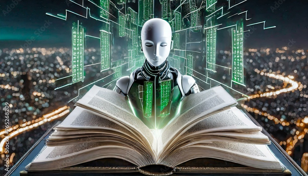 artificial intelligence, ai, artificial, intelligence, book, open ...