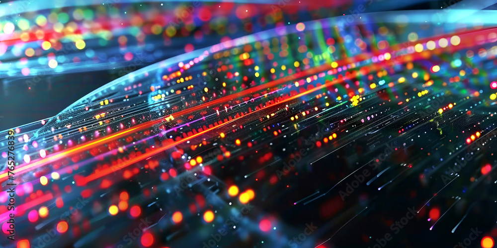 Bioinformatics tools for analyzing large-scale genomic data, Fiber ...