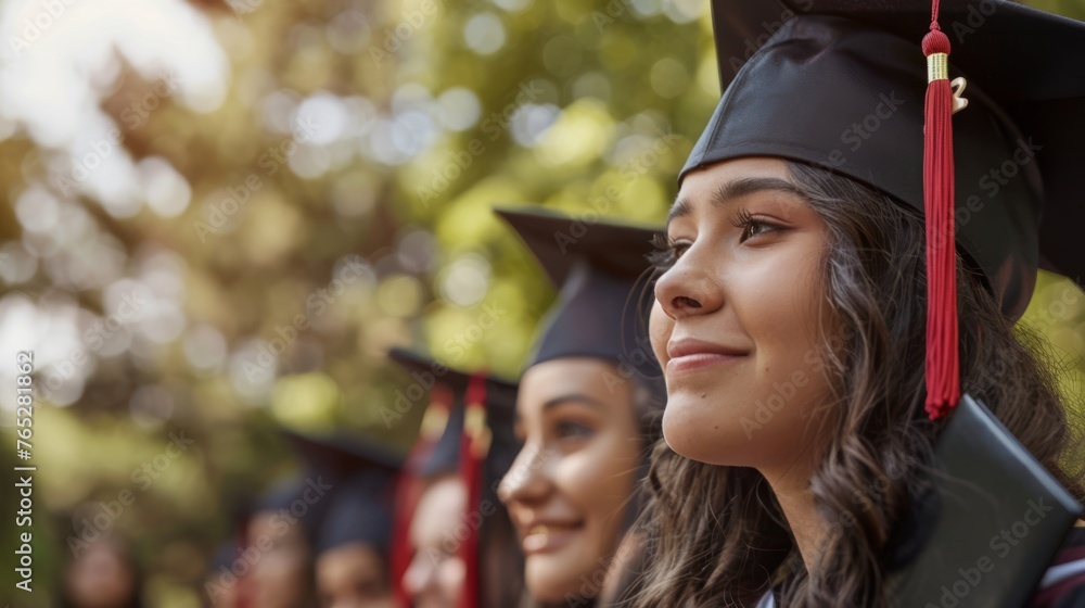 Diverse Students Celebrating Academic Achievement and Positive ...