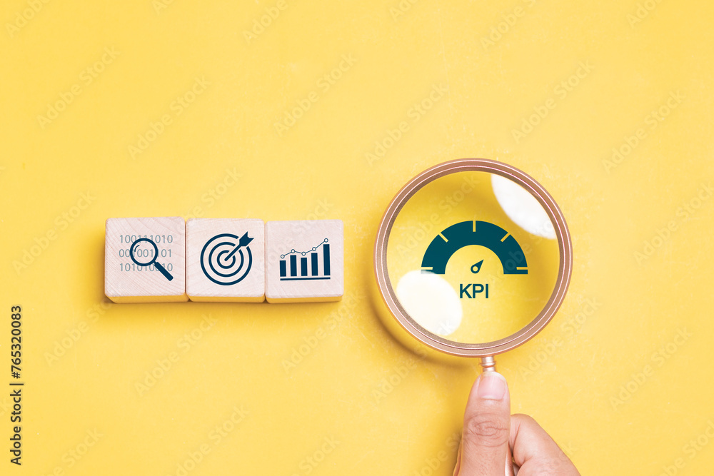 KPI, business performance indicators, Data management system to make ...