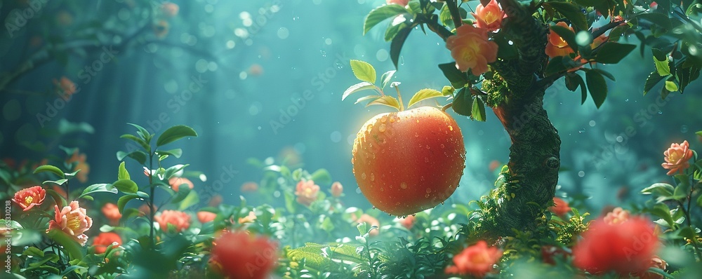 Bring your mythical fruit to life! Create a captivating image from the ...