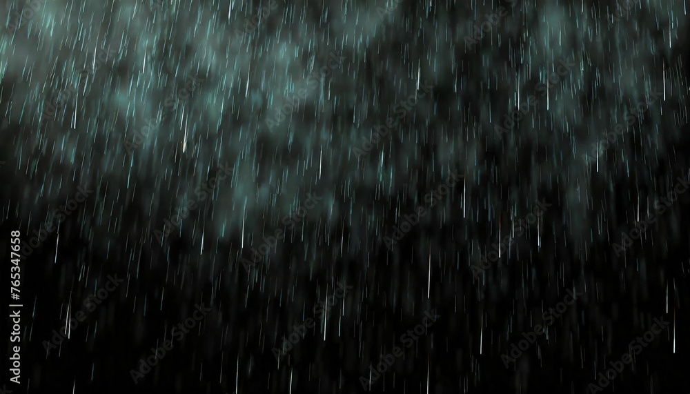 cinematic realistic rainfall animation overlay background in alpha luma ...