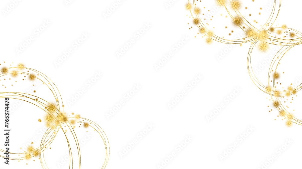 Gold sparkle , frames glitter, splatter border. Gold Foil Frame Gold ...