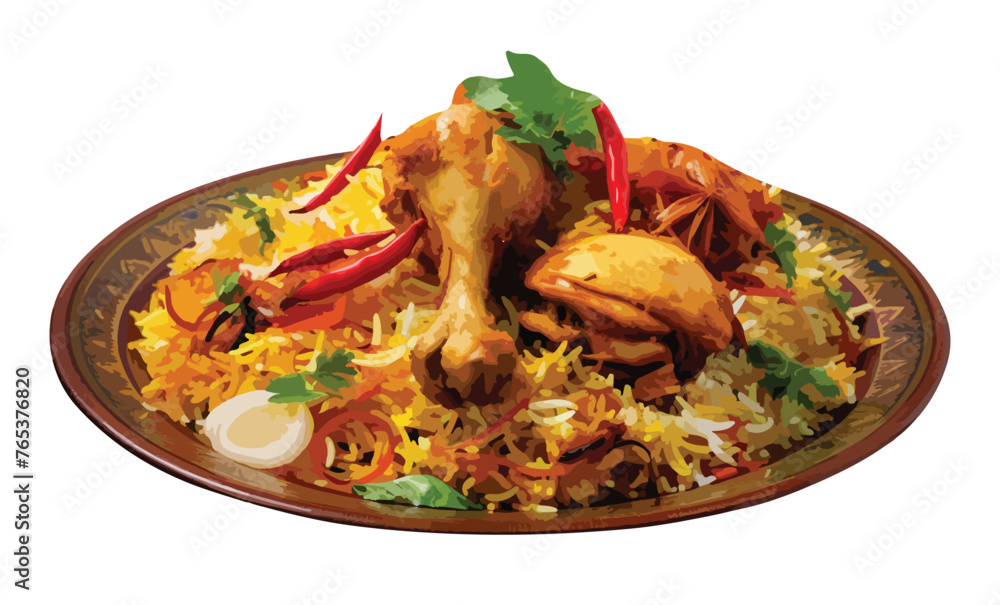 Asian Asia India Indian Arab food fry rice curry logo sign icon art ...