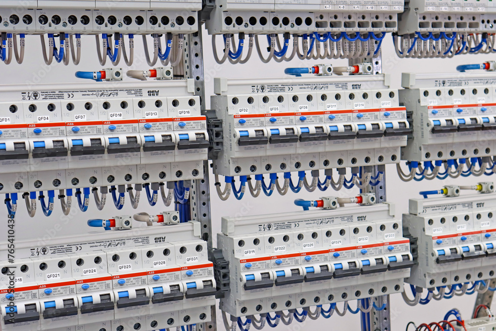 Electric circuit breakers for the protection of electrical loads are ...