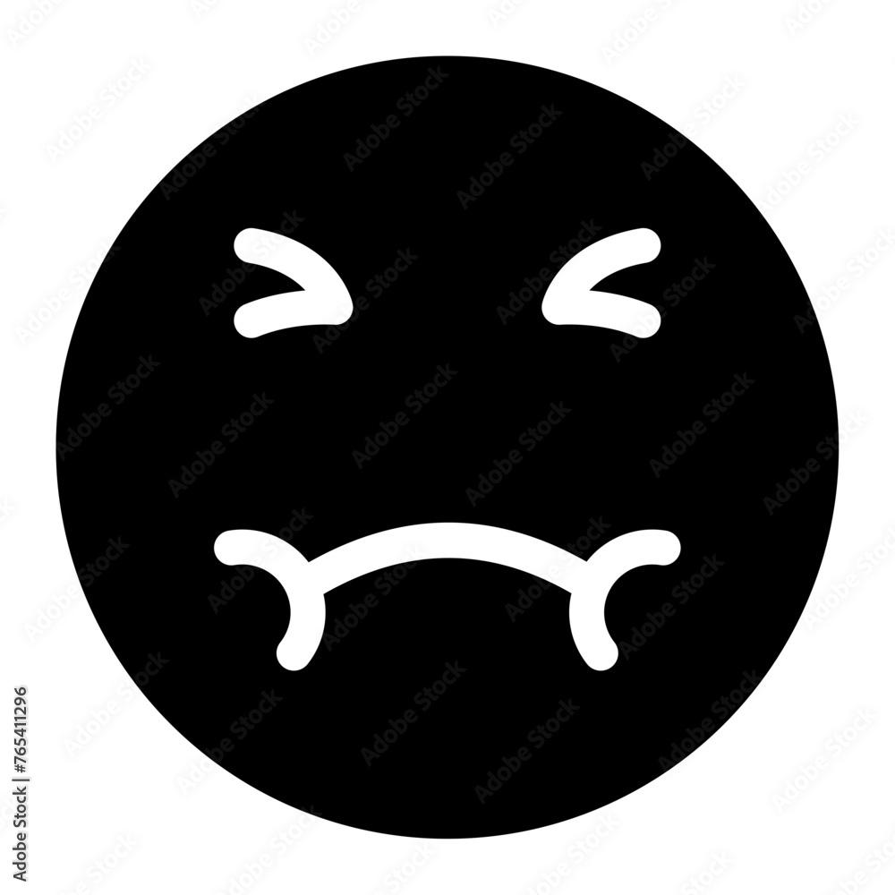 puke face emoji icon Stock Vector | Adobe Stock