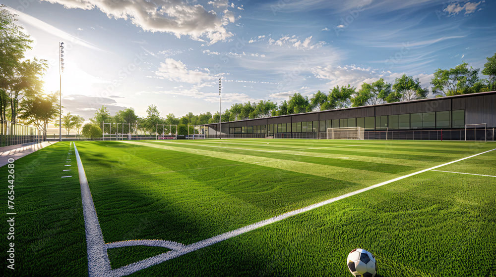 soccer stadium and football stadium, soccer field and stadium, soccer ...