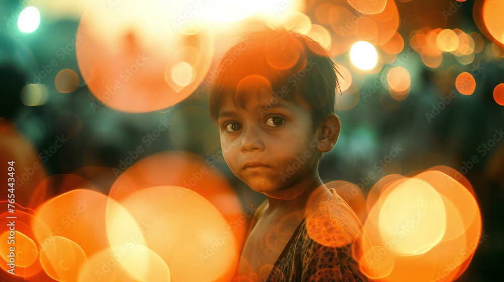 Foto de Forgotten Childhoods: Dreams fade as children work amidst ...