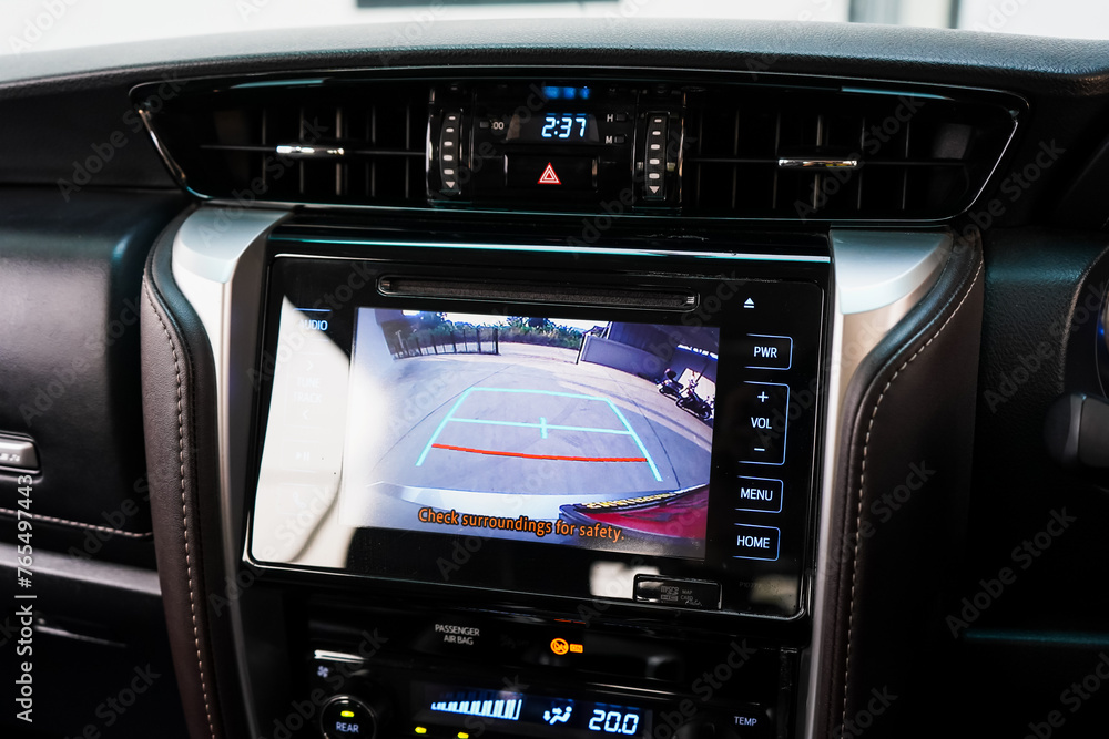 Rear view monitor for reversing system Car display and rear view camera ...