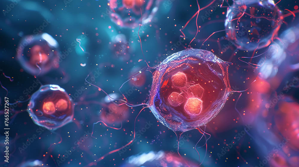 Witness the development of nanoscale scaffolds for tissue regeneration ...
