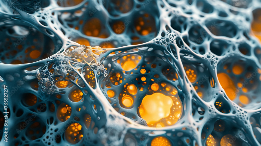 Witness the development of nanoscale scaffolds for tissue regeneration ...