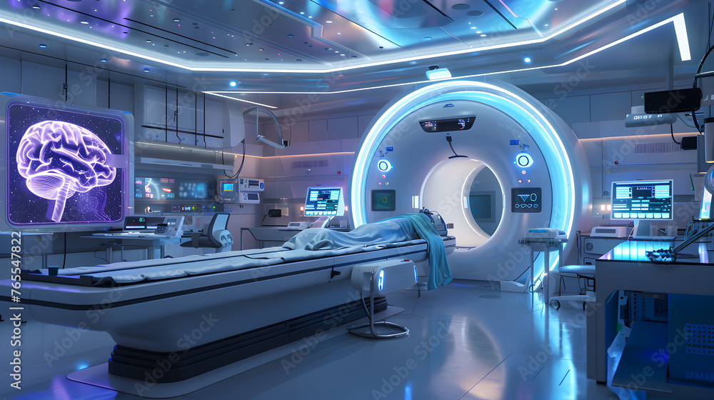 MRI zooms in on the brain regions most affected by ALS, providing a ...