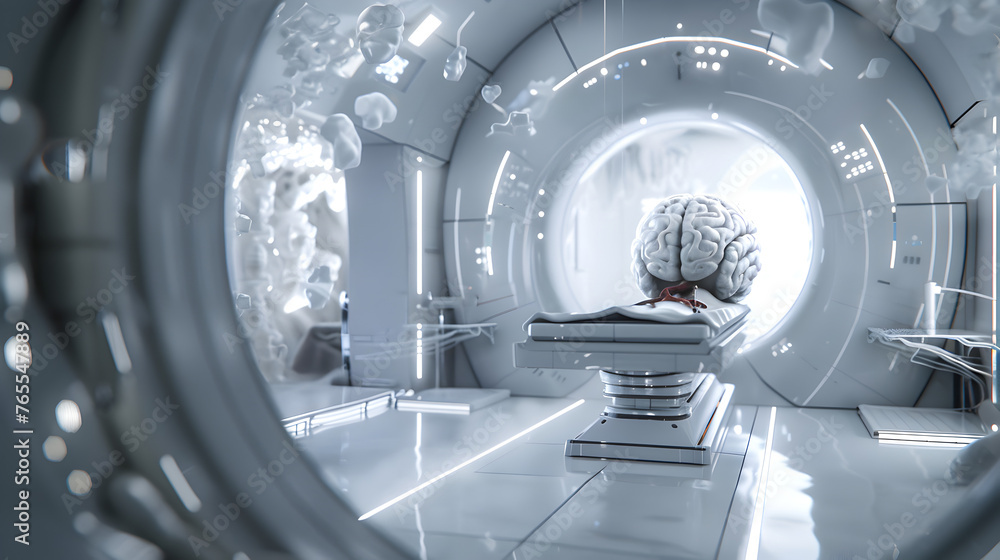 MRI zooms in on the brain regions most affected by ALS, providing a ...