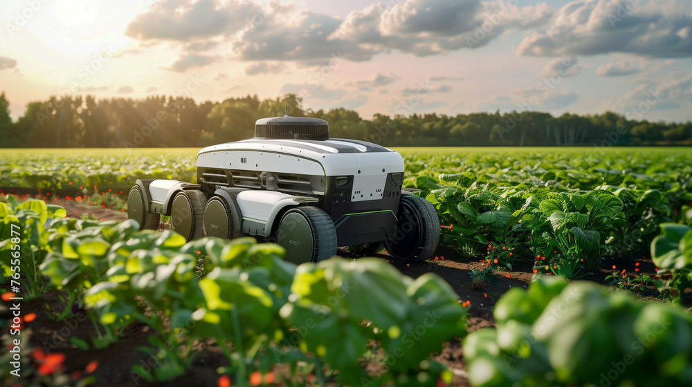 Visionary 5G-Enabled Smart Agriculture Autonomous Vehicles and Robotic ...