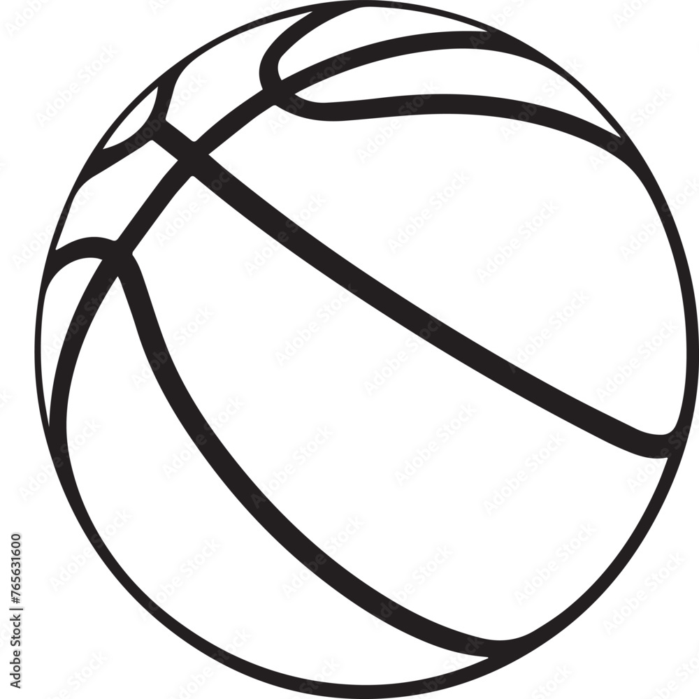 Basketball coloring pages. Basketball coloring pages for coloring book ...