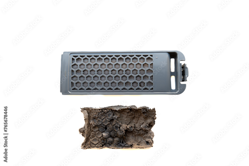 dirty filter washing machine, filter ,dust in filter washing machine on ...