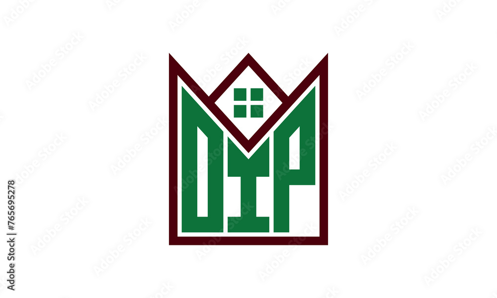 OIP initial letter builders real estate logo design vector ...
