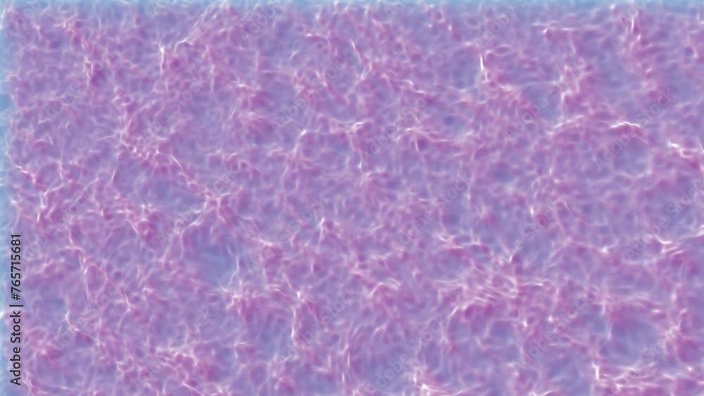 Abstract animated background loop. Digital Image water ripples with a ...