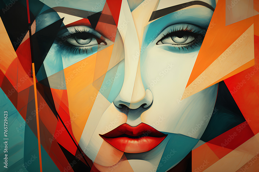Engineering Art: The Visual Language of Shapes in Vexel Art Stock ...