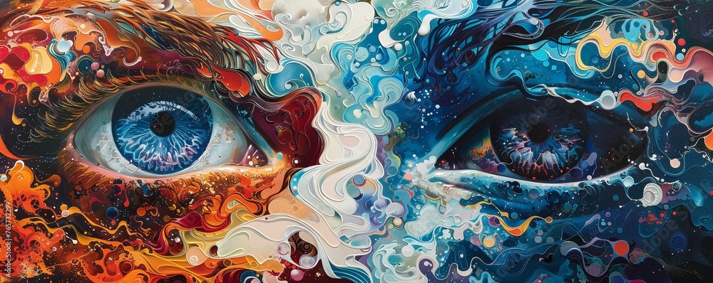 Design a panoramic masterpiece that pushes the boundaries of ...