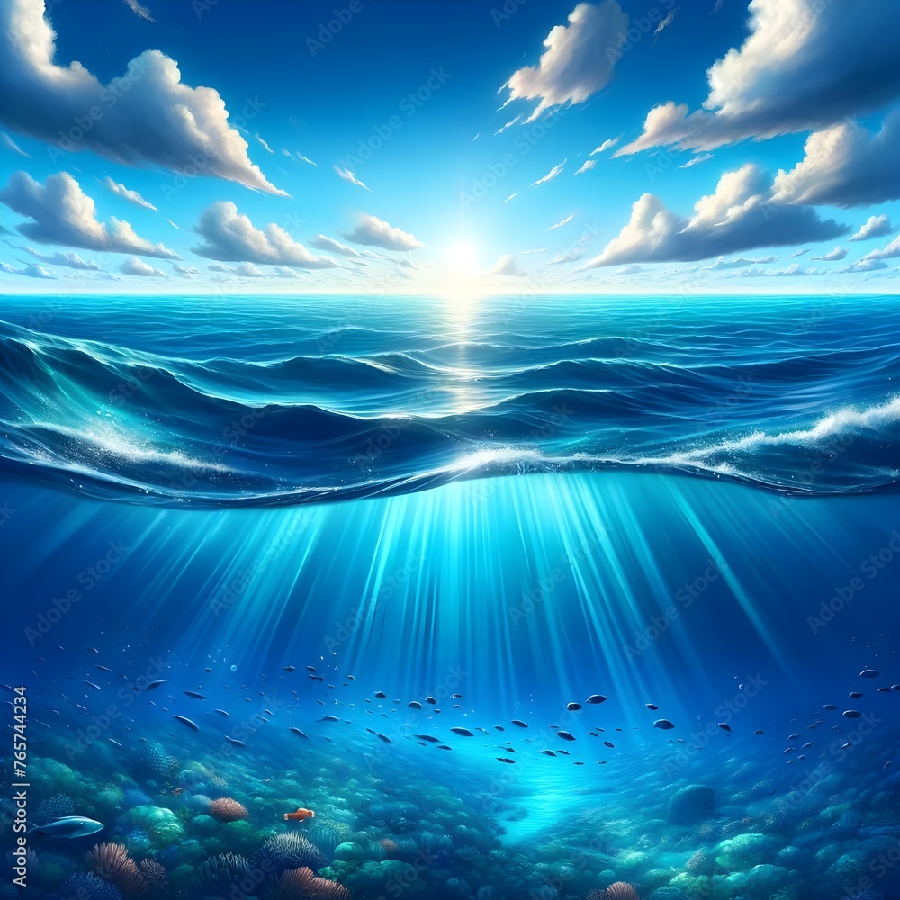 world ocean day or World Oceans Day, 8 June. Let's save our oceans ...