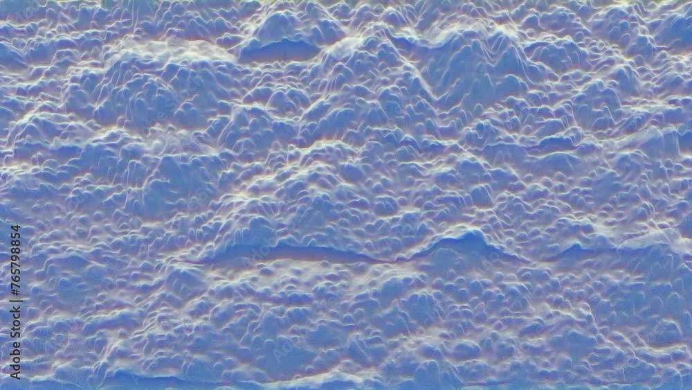 Abstract animated background loop. Digital Image water ripples with a ...