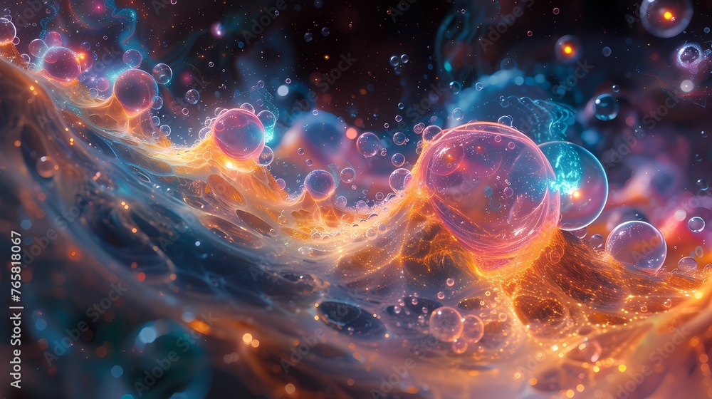 A Vivid Representation Of Electron Spin Resonance With Electrons Aligning And Reorienting In