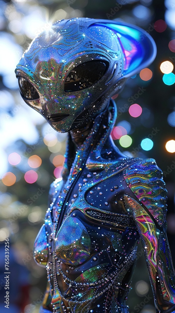 Starborn Aliens, Galactic Fashion, A story of cosmic lineage and ...