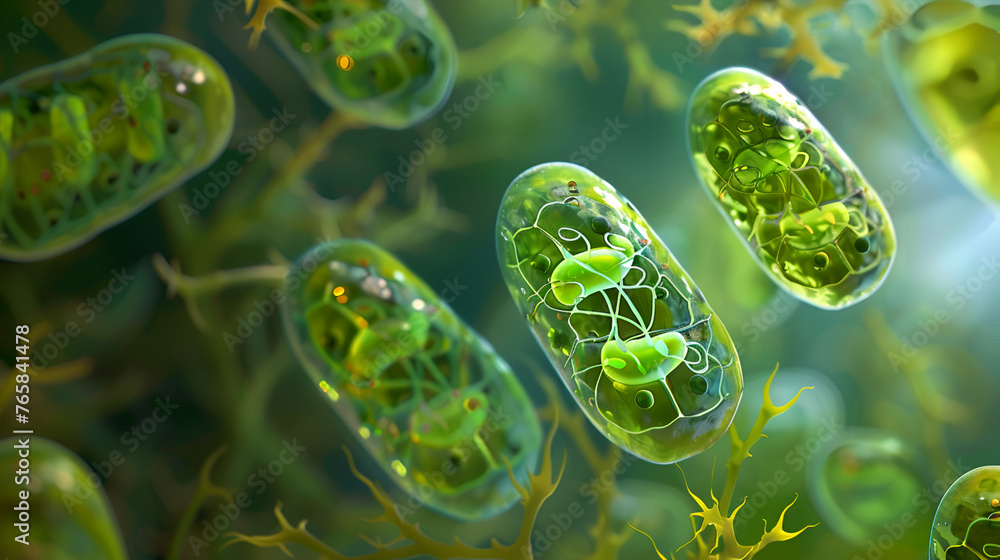 Chloroplasts are a type of plastid, sustain plant growth and crop yield ...