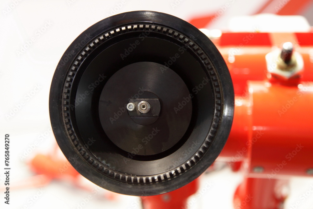 Fire hose nozzle of the automatic fire extinguishing system fire ...