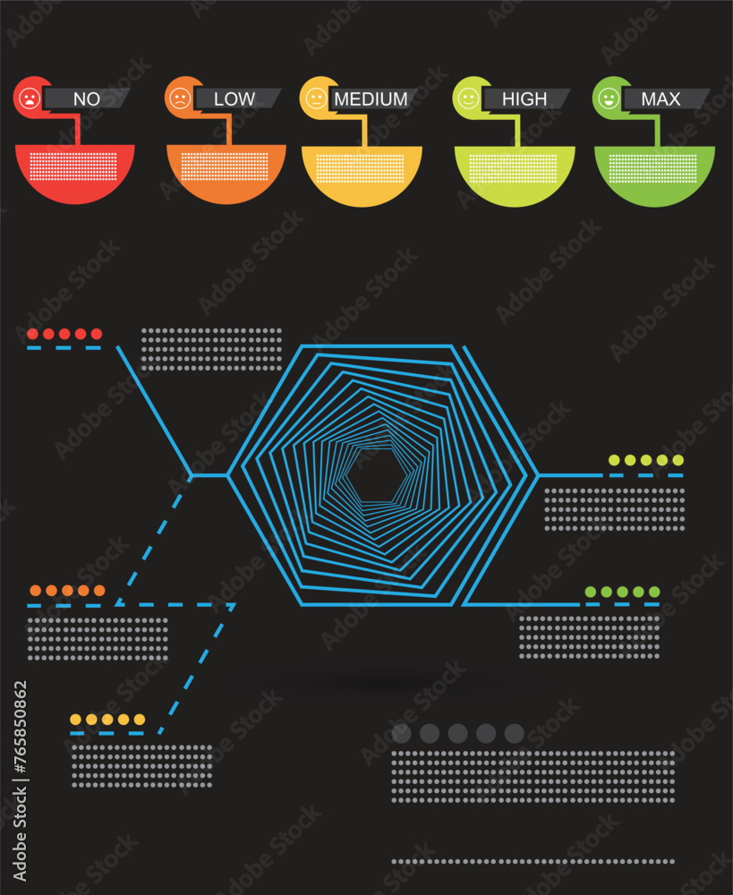 Pain scale slider bar. Assessment medical tool. Line horizontal chart ...