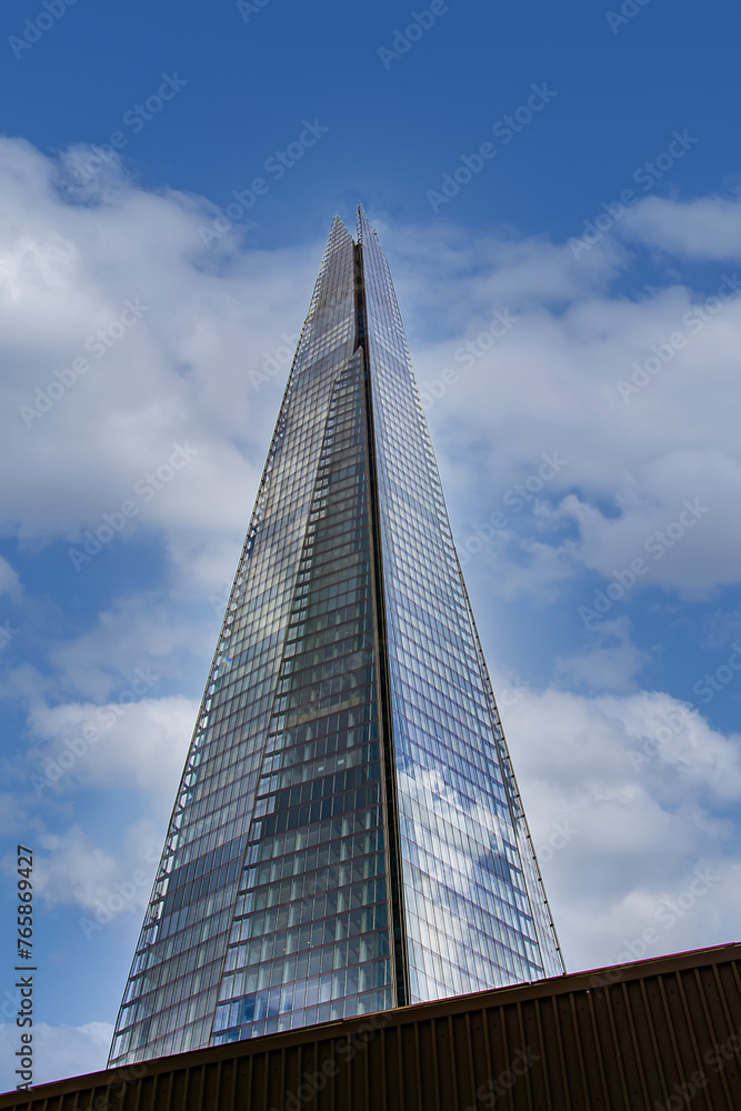 The Shard (or Shard London Bridge, architect Renzo Piano, 2012 ...