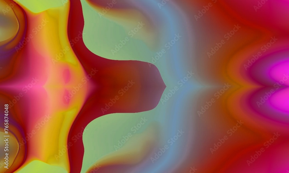 smoke light fire wave flame color curve blue texture design pattern ...