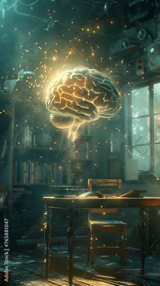 Brainwaves, Growth Mindset, Learning Augmentation, Futuristic Classroom ...