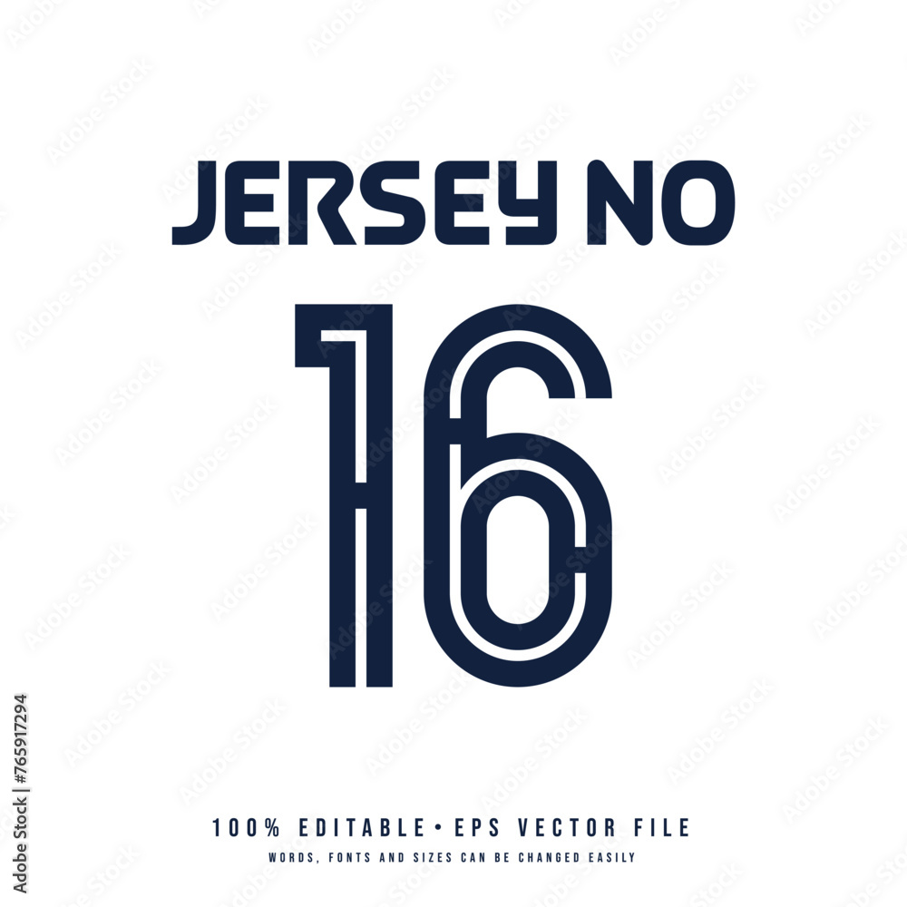 Jersey number, basketball team name, printable text effect, editable ...