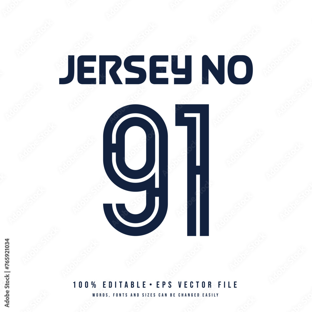 Jersey number, basketball team name, printable text effect, editable ...