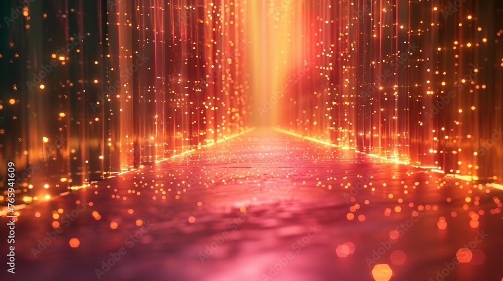 Pink texture, sparkling light, with light-emitting technology and ...