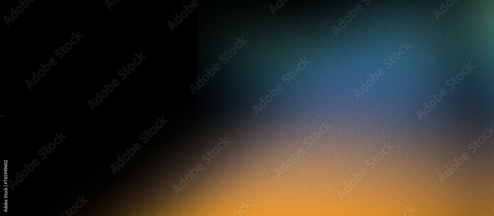 Abstract color gradient film grain texture background. Gradient blurred ...
