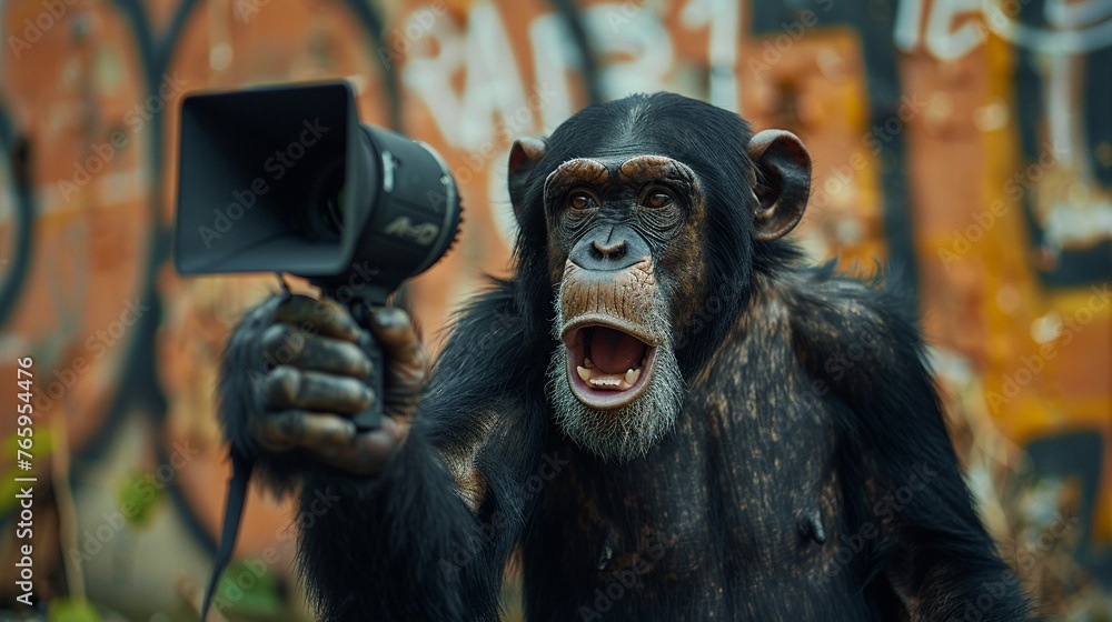 Apes engage in digital activism, using social media campaigns and ...