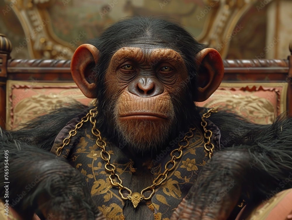 Apes explore virtual museums and galleries, discovering art and ...