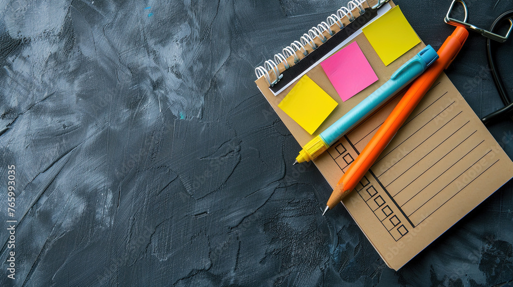 Time management, concept. Planning and scheduling. Effective workflow ...